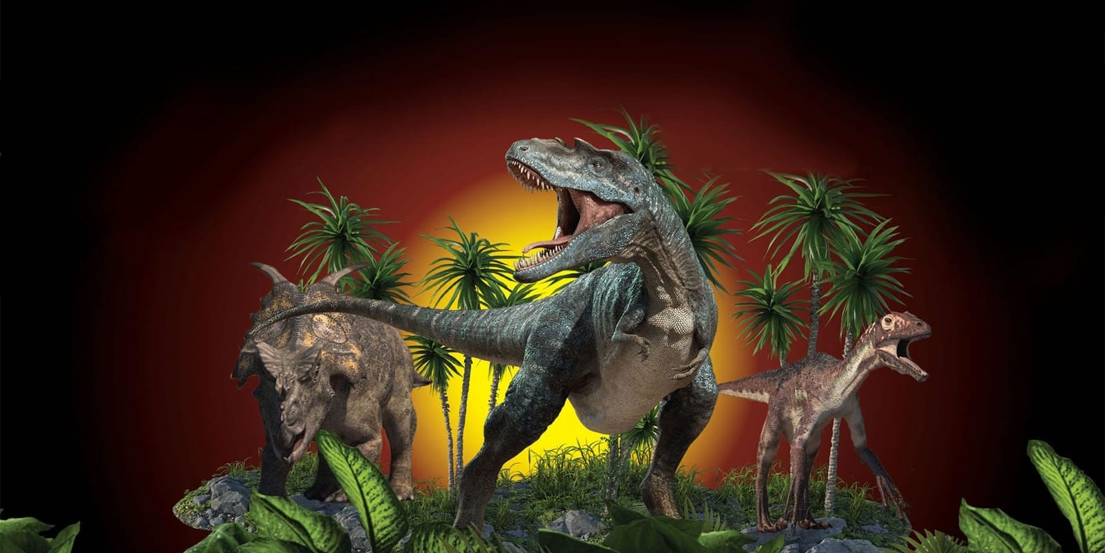 Dino Themed Mini Golf - Jurassic Adventure